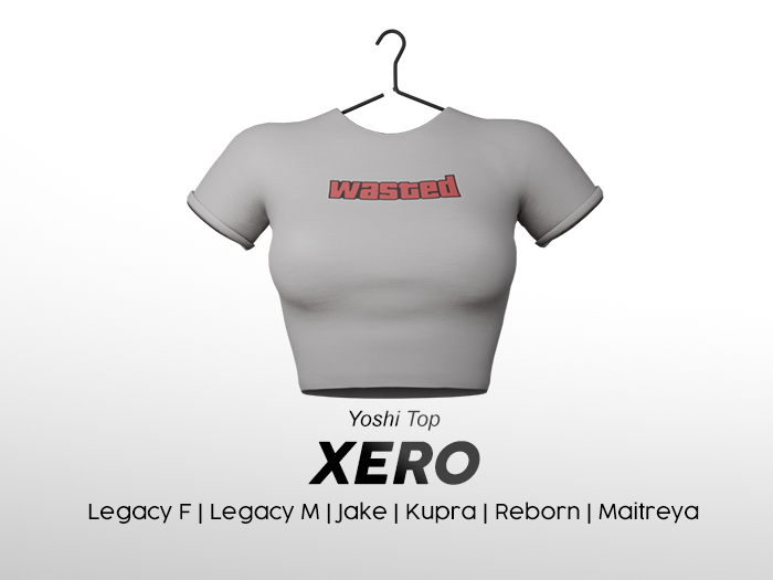 Second Life Marketplace - [XERO] Yoshi Top Wasted